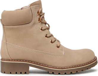 Jenny Fairy Schnürstiefeletten Jenny Fairy WS722-28G Weiß