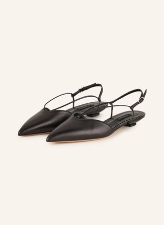 Casadei Casadei Slingballerinas Blade schwarz