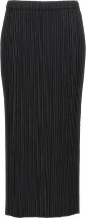 Issey Miyake Femme, Jupes, Noir, Taille: 42 FR Skirts