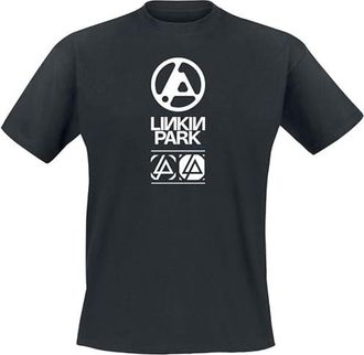 Linkin Park from Zero Homme T-Shirt Manches Courtes Noir XL 100% Coton Regular/Coupe Standard