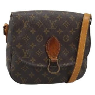 Louis Vuitton Sac bandouli&egrave;re Monogram pr&eacute;-poss&eacute;d&eacute; - Femme - Pre-owned - Brun - Taille: ONE Size