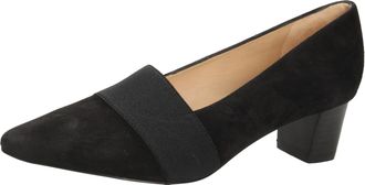 Peter Kaiser Damen - Pumps 72342 in schwarz Rauleder