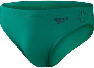 Speedo Badehose HYPERBOOM SPL 7CM BRF AM GREEN/NAVY