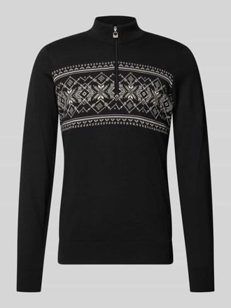Dale of Norway Wollpullover mit Label-Patch Modell Liaset