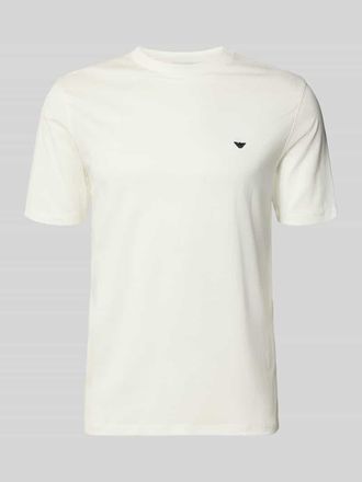 Emporio Armani T-Shirt mit Label-Stitching