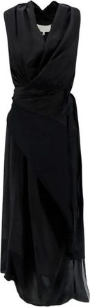 Maison Margiela Damen, Kleider, Schwarzk, XSGr&ouml;&szlig;e