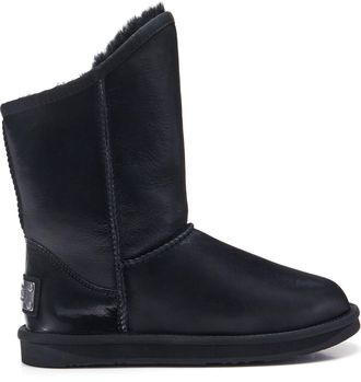 Australia Luxe Cosy Short Satin Schwarz