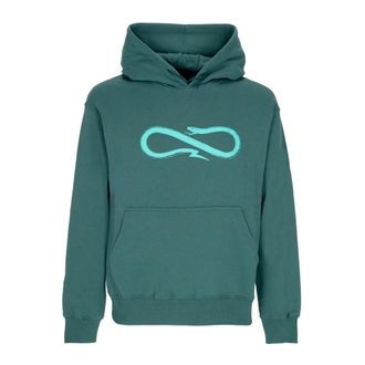 PROPAGANDA Gr&uuml;ner Logo Hoodie - - Sweatshirts & Hoodies - Herren - Gr&uuml;n - XL