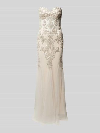 Mascara Abendkleid mit Paillettenbesatz