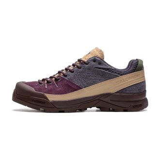 Salomon Homme, Sport, Gris, Taille: 43 1/3 EU X-Alp Suede