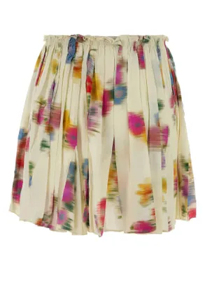 Isabel Marant Livy Skirt - Beige