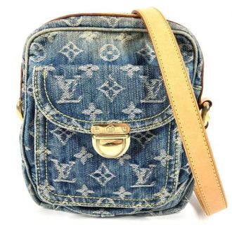 Louis Vuitton Pre-owned Pochette Schultertasche - - Pre-owned - Damen - Blau - ONE SIZE
