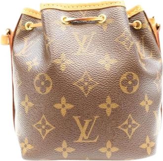 Louis Vuitton Pre-owned Vintage Monogram Bucket Bag - - Pre-owned - Damen - Braun - ONE SIZE