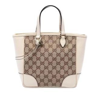Gucci Pre-owned Toile sacs-gucci - Femme - Pre-owned - Beige - Taille: ONE Size