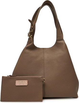 Coccinelle Handtasche Coccinelle C-Easy E1 SHA 11 01 01 Beige