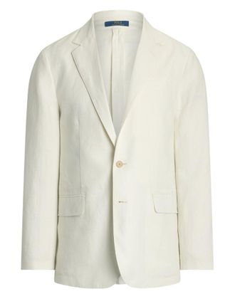 Ralph Lauren Ungef&uuml;ttertes Anzugsakko aus Leinen, Modern Fit in