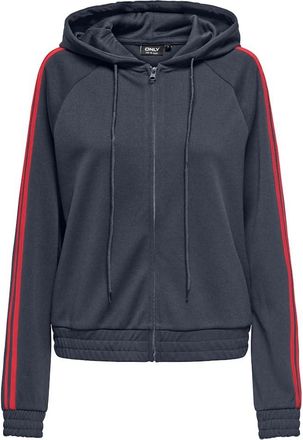 Only Onlcayla Life L/S Zip Hood SWT