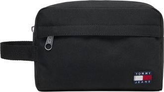 Tommy Jeans Kosmetiktasche Tommy Jeans Tjm Ess Daily Washbag AM0AM14474 Schwarz