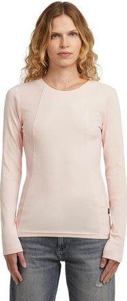 G-Star A line Slim Rib r t ls wmn