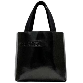 Prada Pre-owned Vintage Tote Bag - - Pre-owned - Damen - Schwarzk - ONE SIZE
