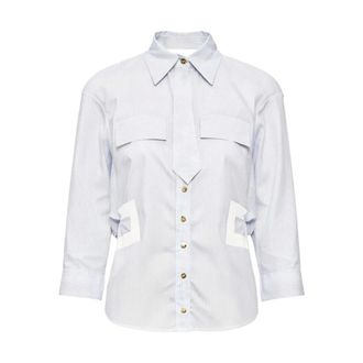 Elisabetta Franchi Damen, Blusen & Hemden, Mehrfarbig, MGr&ouml;&szlig;e
