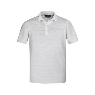 Moorer Homme, Tops, Blanc, Taille: L Vinal-Mag Polo