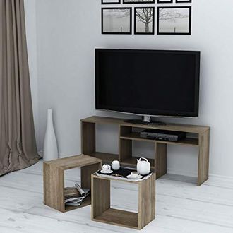 Homemania TV-Möbel NA walnuss