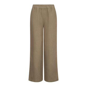 Mos Mosh MOS Mosh, Femme, Pantalons, Beige, Taille: 40 FR LEN Pantalons