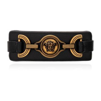 Versace Haarspange Medusa Kopf - - Accessories - Damen - Schwarzk - ONE SIZE