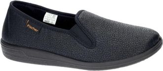 Fischer 204124 Loafer - - Shoes - Herren - Schwarzk - 46 EU