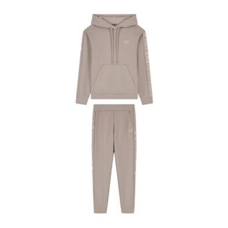 Emporio Armani Emporio Armani Ea7, Femme, Sport, Beige, Taille: 38 FR Training Sets