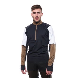 Fischer Herren Asarna Baselayer, Black, M