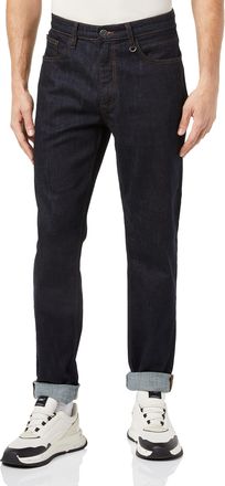 Blend Herren Thunder Regular Fit Jeans, 200299/Denim raw Blue, 33/32