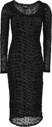 Versace Kleider - - Dresses - Damen - Schwarzk - M