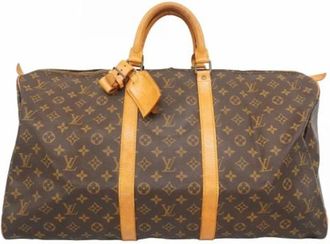 Louis Vuitton unisex, Pre-owned, Brun, Taille: ONE Size Sac Week-end Pre-owned