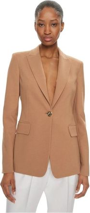Pinko Pinko, Femme, Vestes, Brun, Taille: 46 FR Signum Jacket