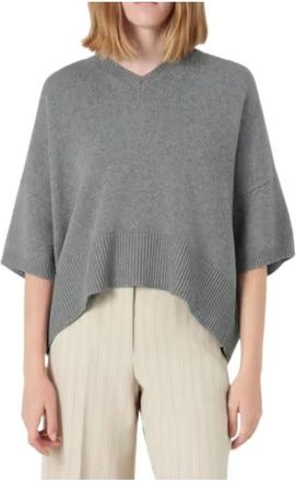 Marella Damen, Strickwaren, Grau, LGröße