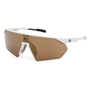 adidas SPORT Brille Wei&szlig;