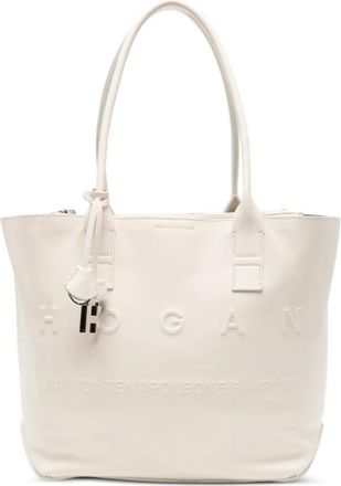 Hogan Femme, Sacs, Beige, Taille: ONE Size Hogan Bags.. Cream