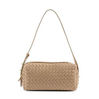 Elleme Sac &eacute;paule en cuir