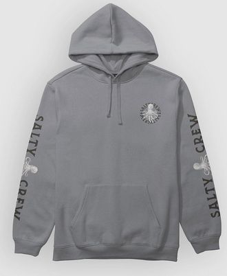 Salty Crew Tentacles Fleece Hoodie shark skin