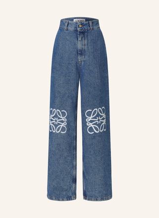 Loewe Jeans Anagram blau