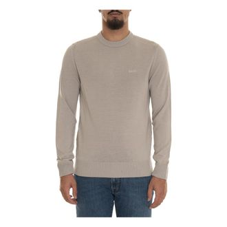 HUGO BOSS Homme, Pulls, Beige, Taille: 3XL Gilet boutonn&eacute; col en V