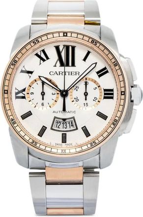 Cartier Calibre de Chronograph 42mm - Weiß