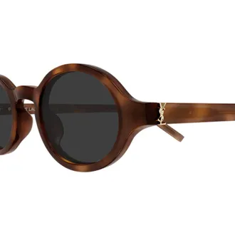 Saint Laurent Eyewear SLM161003 Sunglasses - Brown