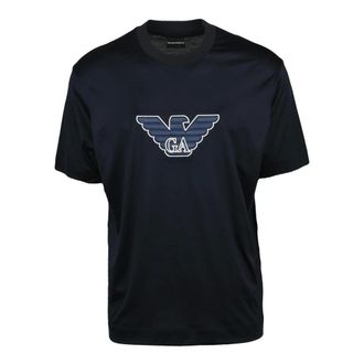 Emporio Armani Herren, Oberteile, Blau, LGr&ouml;&szlig;e
