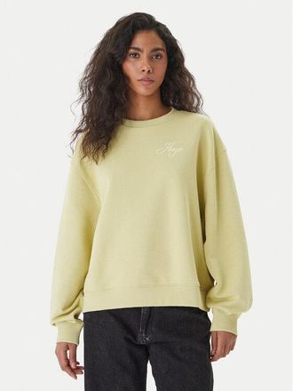 HUGO BOSS Sweatshirt Deroxina_9 50561234 Gr&uuml;n Regular Fit