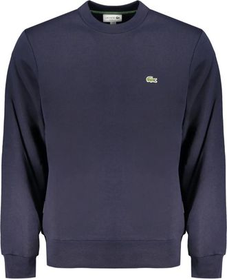 Lacoste Homme, Sweatshirts et sweats &agrave; capuche, Bleu, Taille: S Long Sleeve SweaT-shirt