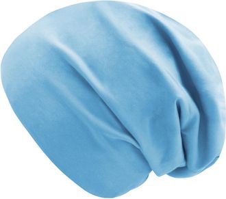 Glamexx24 Beanie M&uuml;tze Herren Damen: Slouchy Baumwoll Jersey &Uuml;bergangsm&uuml;tze, Laufm&uuml;tze, Chemo M&uuml;tze, Fahrradm&uuml;tze f&uuml;r Alle Jahreszeiten