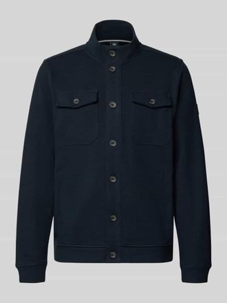 Lerros Regular Fit Jacke aus Baumwoll-Mix Modell SELANIK